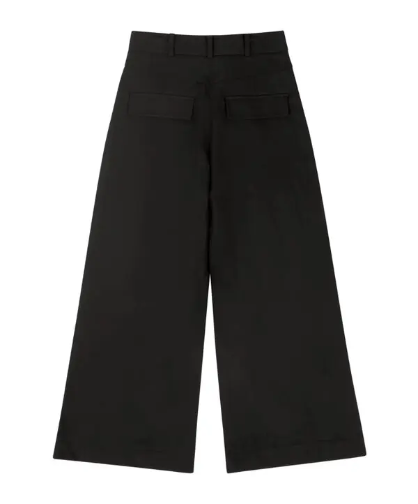 ENTIRE STUDIOS Dinch Pleated Wide Leg Trousers