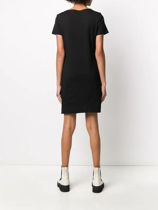 Moschino Lollipop Print T-shirt Dress