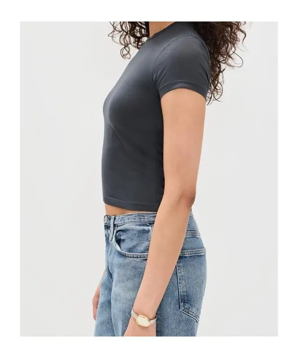 SLVRLAKE Short-sleeved Crew Neck T-shirt