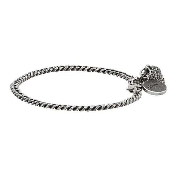 Alexander McQueen Skull Pendant Bracelet