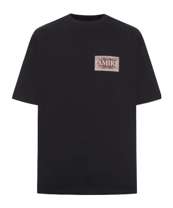 Amiri Short Sleeve Crewneck T-shirt