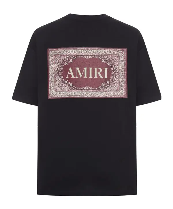 Amiri Short Sleeve Crewneck T-shirt
