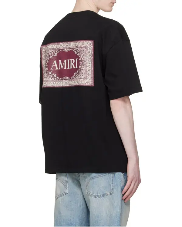 Amiri Short Sleeve Crewneck T-shirt