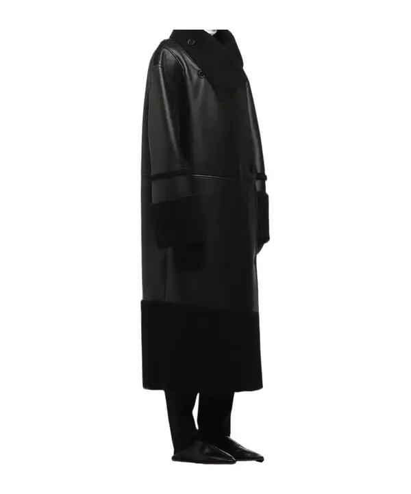 ENTIRE STUDIOS Shearling Long Coat