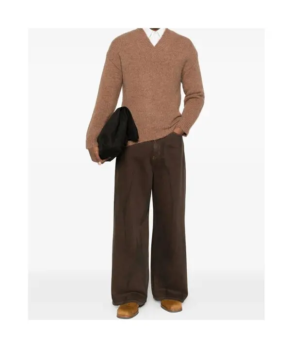 ENTIRE STUDIOS Deco V-neck Sweater