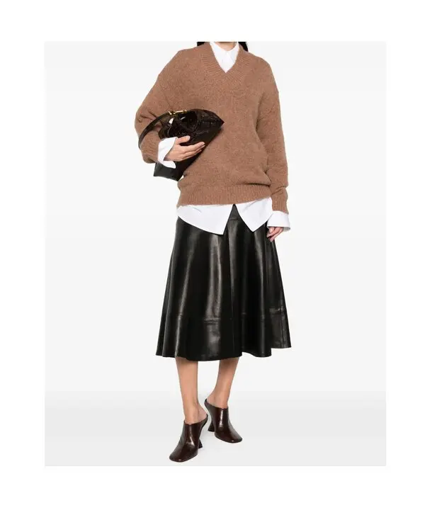 ENTIRE STUDIOS Deco V-neck Sweater