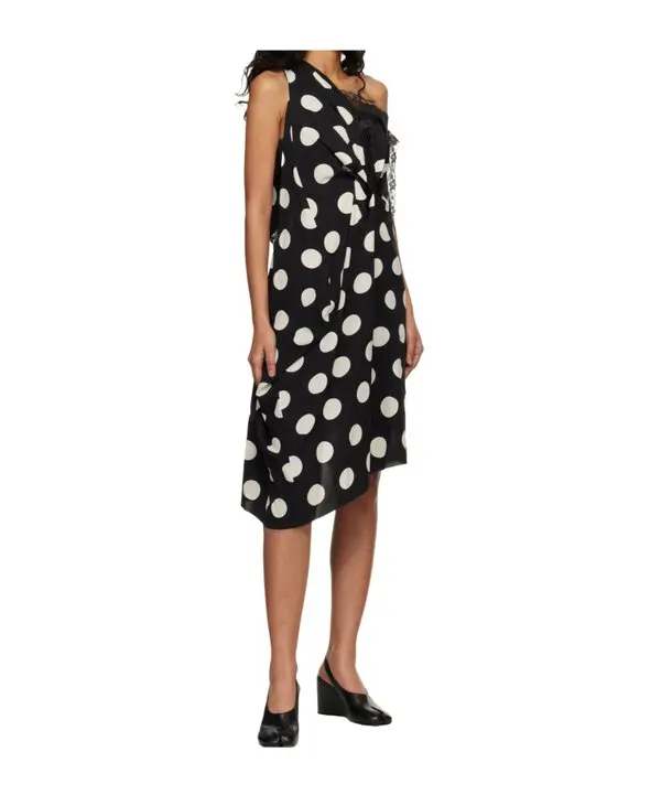 Junya Watanabe Polka Dot Lace Dress