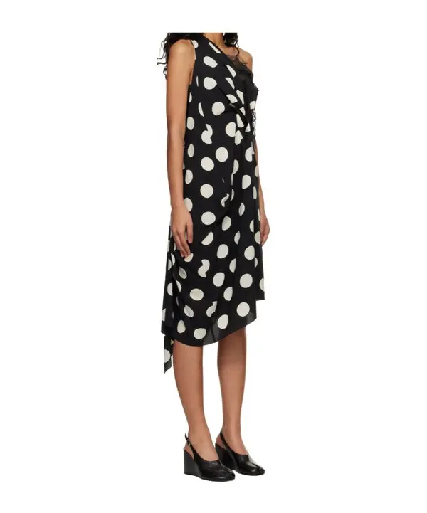 Junya Watanabe Polka Dot Lace Dress