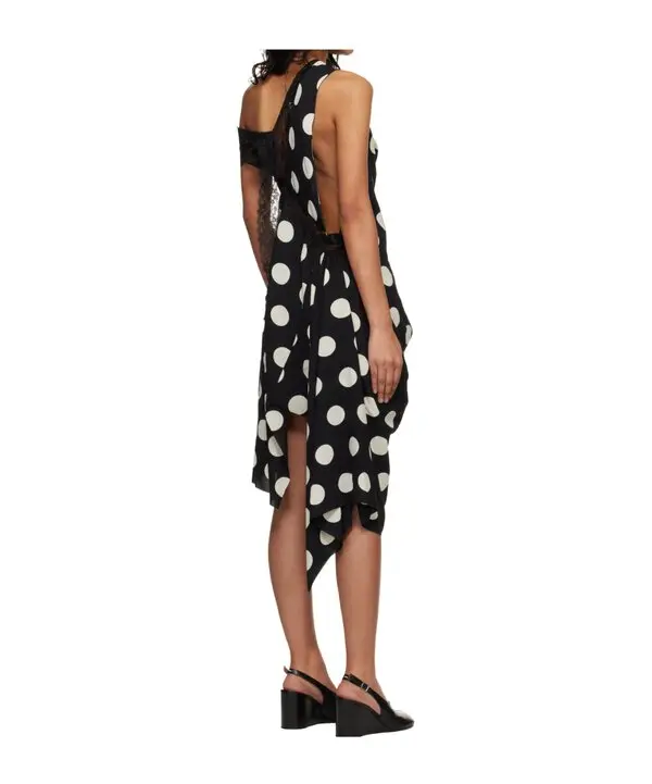 Junya Watanabe Polka Dot Lace Dress