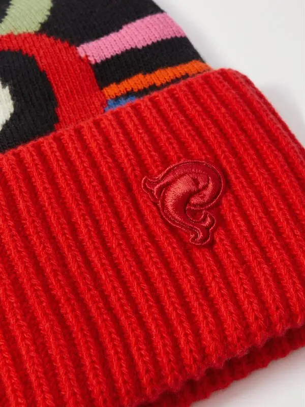 Emilio Pucci Jacquard Wool Hat