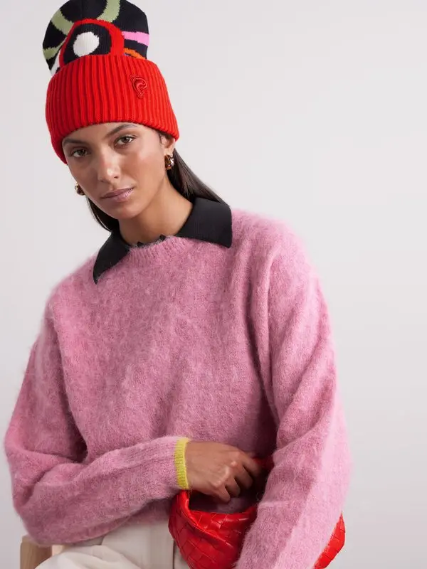 Emilio Pucci Jacquard Wool Hat