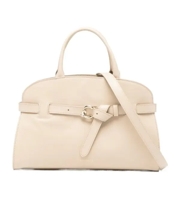 COCCINELLE Sabine Medium Tote Bag - Nude