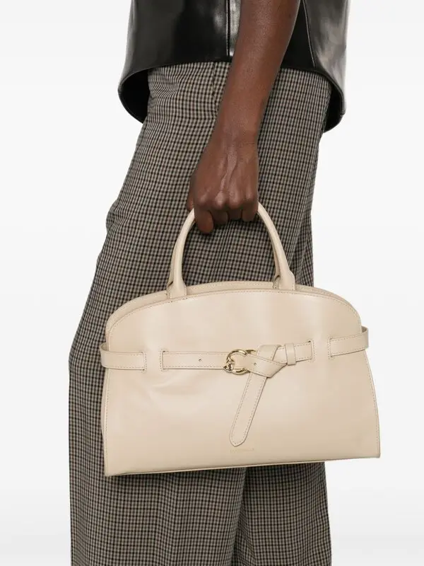 COCCINELLE Sabine Medium Tote Bag - Nude