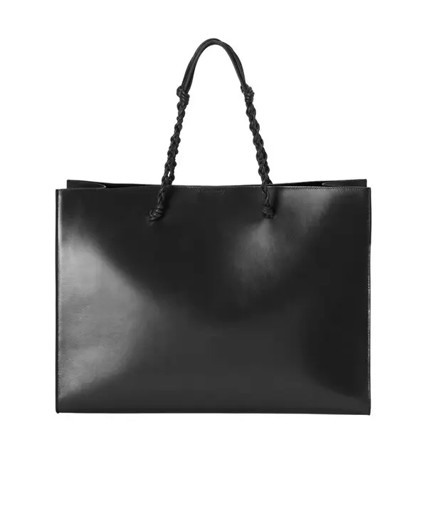 JIL SANDER Tangle Tote Bag - Black