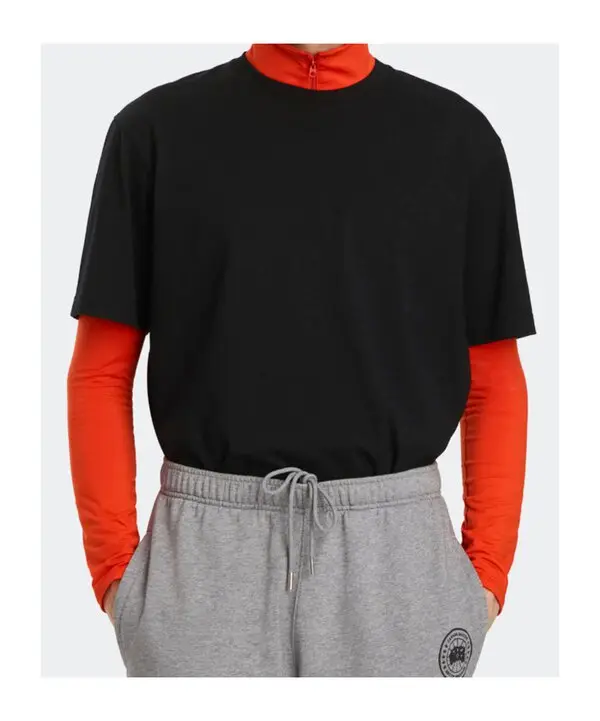 Canada Goose Logo Patch T-shirt