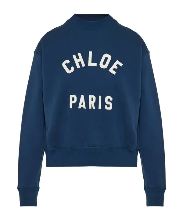 Chloé Logo Sweatshirt