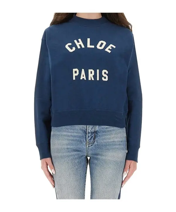 Chloé Logo Sweatshirt