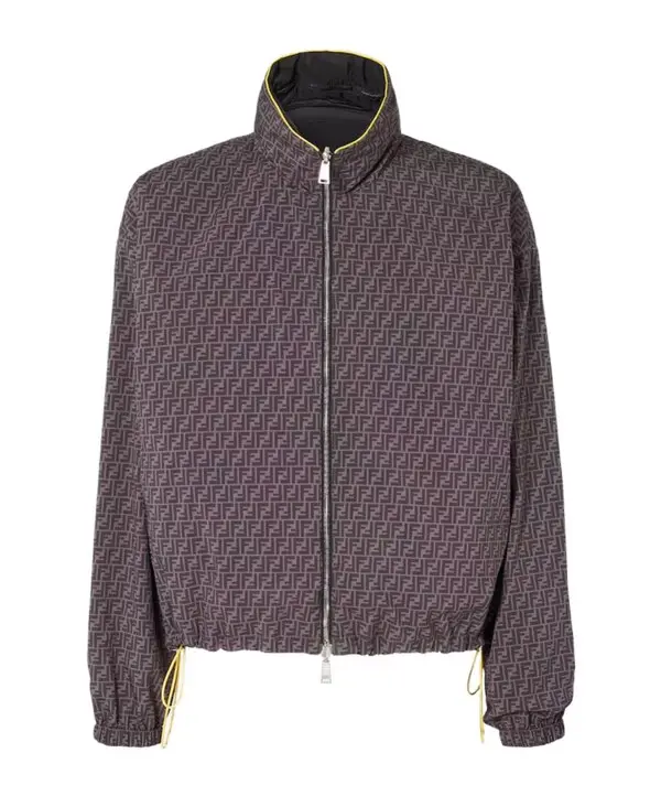 Fendi Reversible Logo Track Jacket