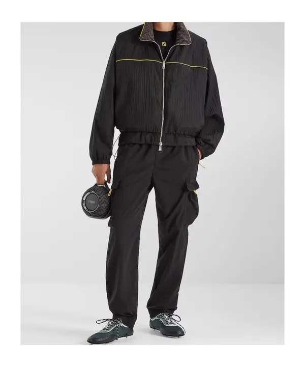 Fendi Reversible Logo Track Jacket