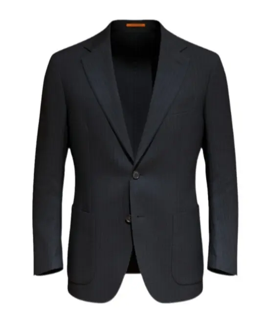 Barena Venezia Pocket Blazer - Black