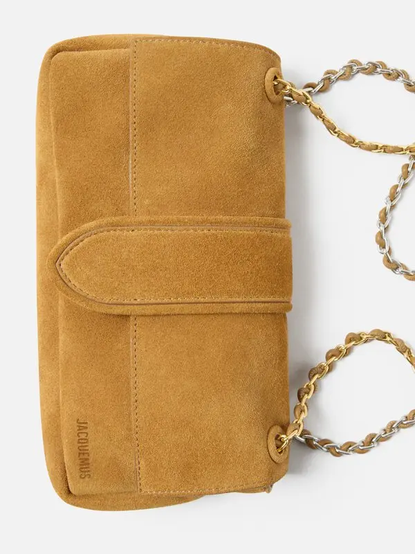 Jacquemus Bprintln Bag Chain - Camel
