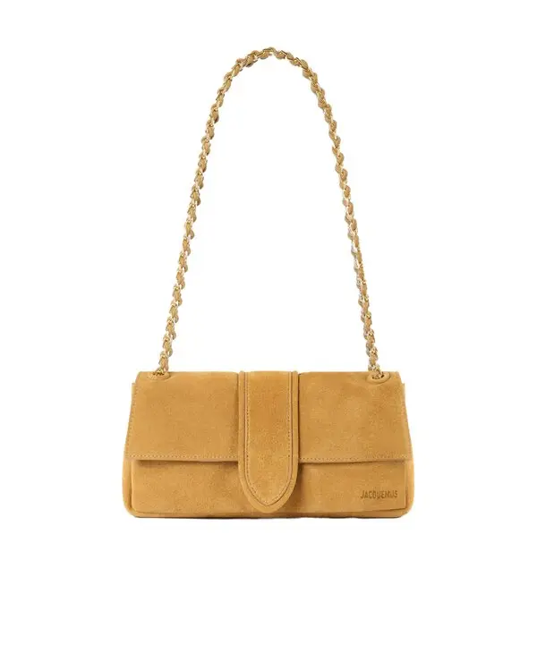 Jacquemus Bprintln Bag Chain - Camel