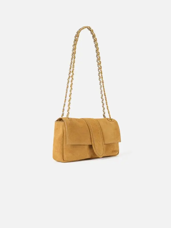 Jacquemus Bprintln Bag Chain - Camel
