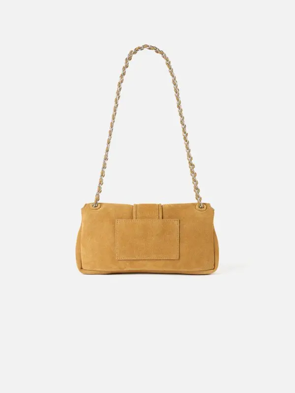 Jacquemus Bprintln Bag Chain - Camel