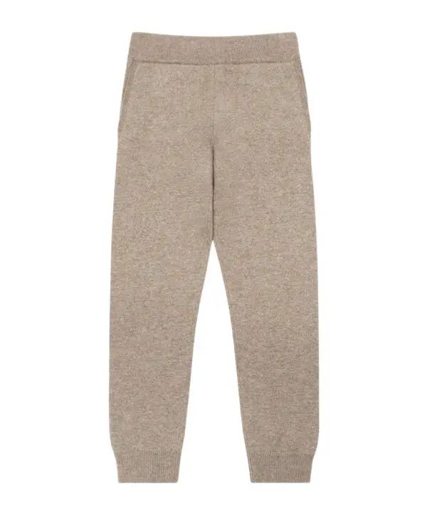 ENTIRE STUDIOS Slim Knit Lounge Pant - Camel