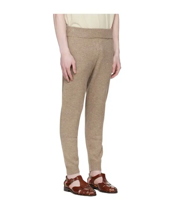 ENTIRE STUDIOS Slim Knit Lounge Pant