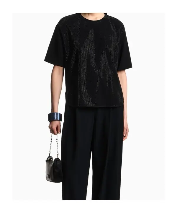 Emporio Armani Embellished T-shirt