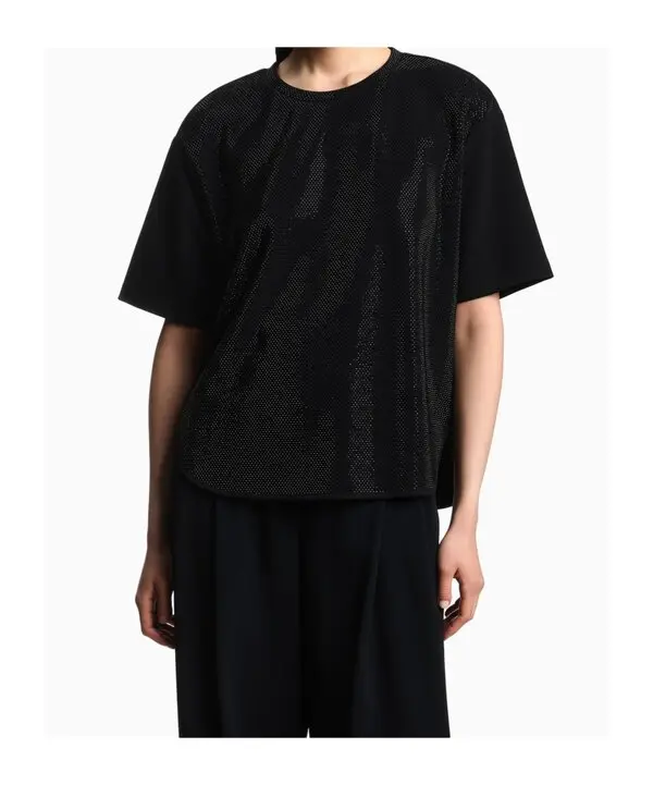 Emporio Armani Embellished T-shirt