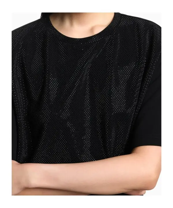 Emporio Armani Embellished T-shirt