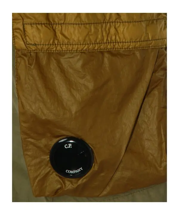 C.P. COMPANY Lens Pocket Swim Shorts - Green