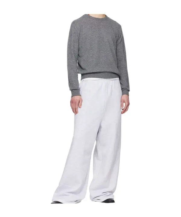 ENTIRE STUDIOS Crew Neck Sweater - Grey