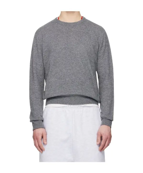 ENTIRE STUDIOS Crew Neck Sweater - Grey