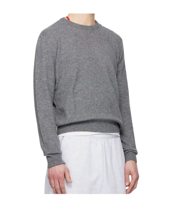 ENTIRE STUDIOS Crew Neck Sweater - Grey