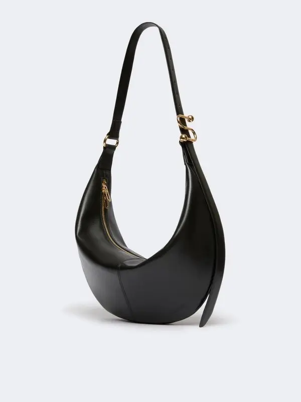 Sportmax Zippered Shoulder Bag
