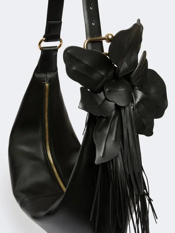 Sportmax Zippered Shoulder Bag