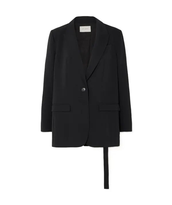 ST. AGNI Long Sleeve Blazer
