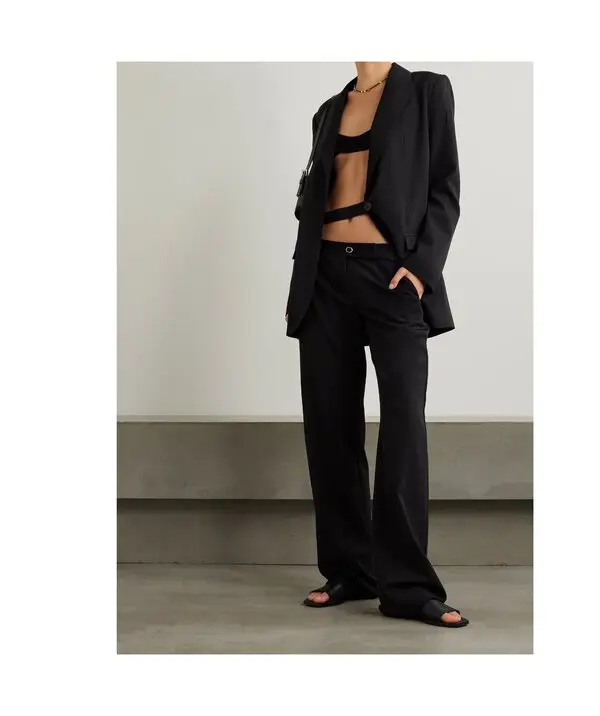 ST. AGNI Long Sleeve Blazer