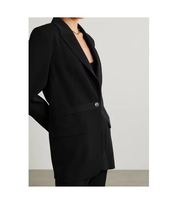 ST. AGNI Long Sleeve Blazer