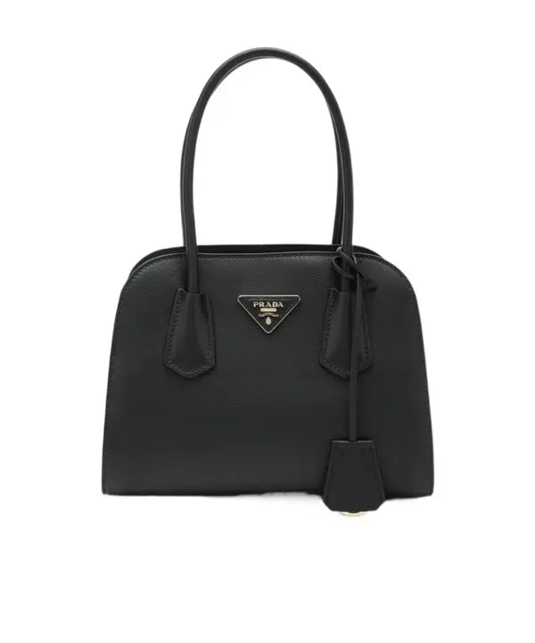 Prada Double-handled Shoulder Bag - Black