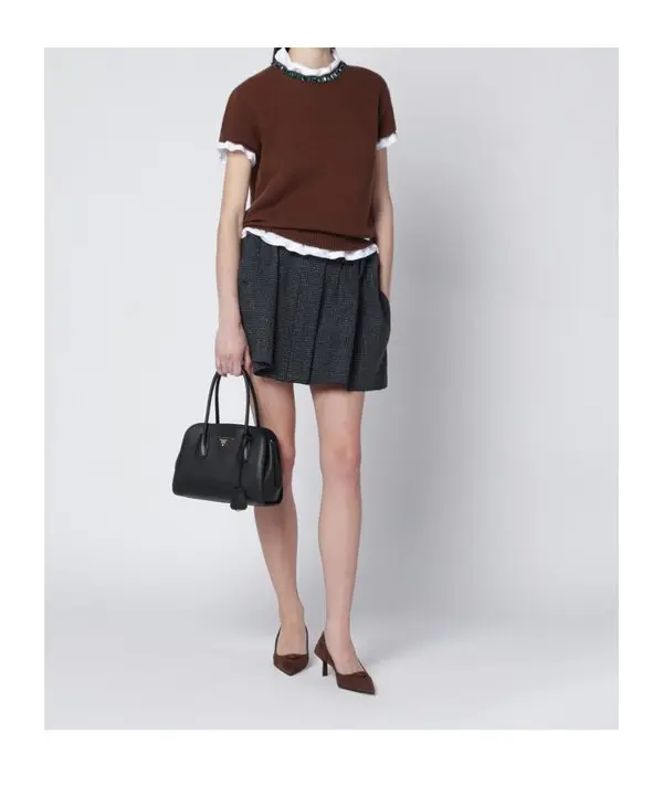 Prada Double-handled Shoulder Bag