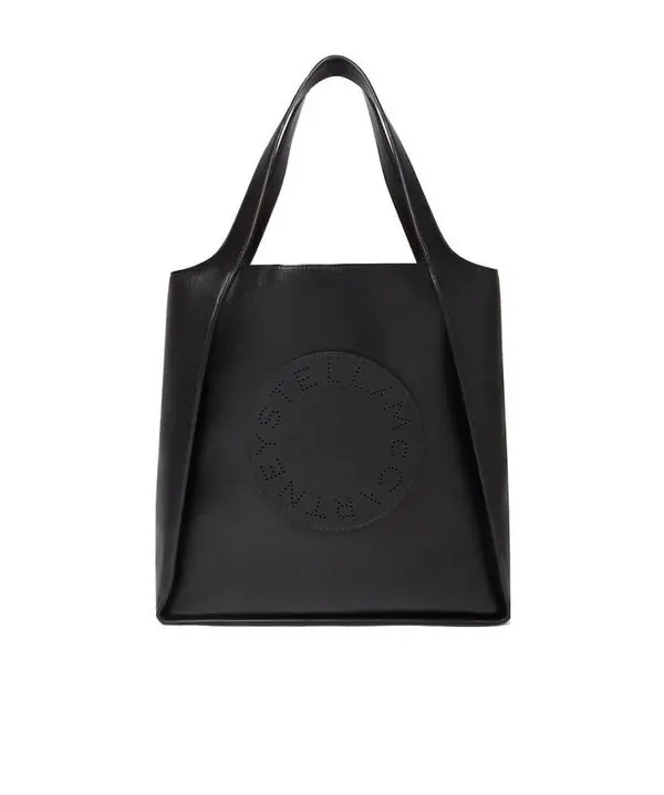Stella McCartney Logo Perforated Tote Bag