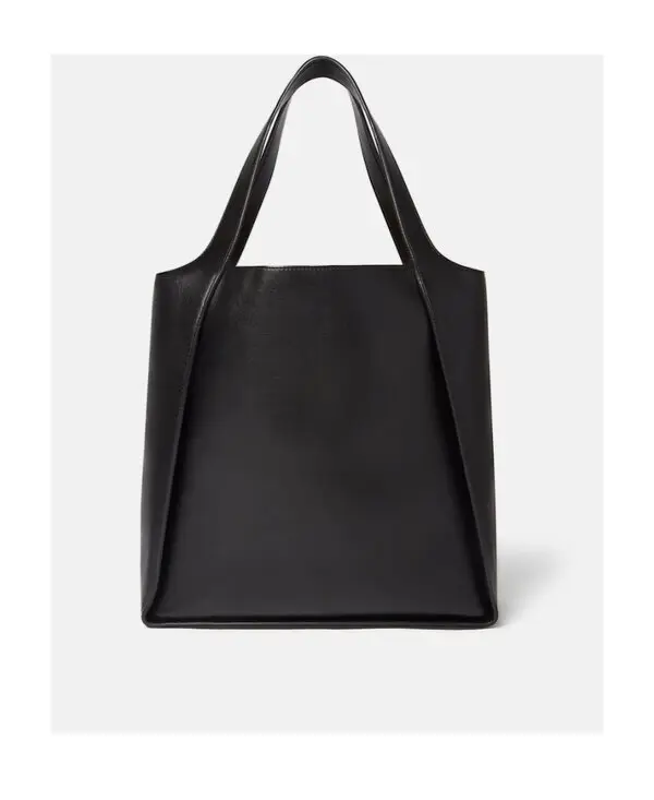 Stella McCartney Logo Perforated Tote Bag