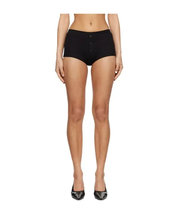 ENTIRE STUDIOS Elastic Waist Shorts