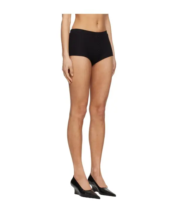 ENTIRE STUDIOS Elastic Waist Shorts