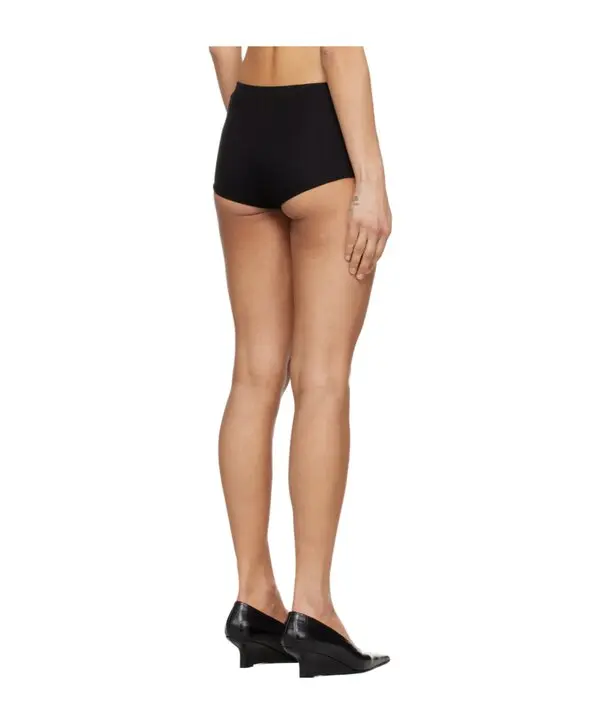 ENTIRE STUDIOS Elastic Waist Shorts