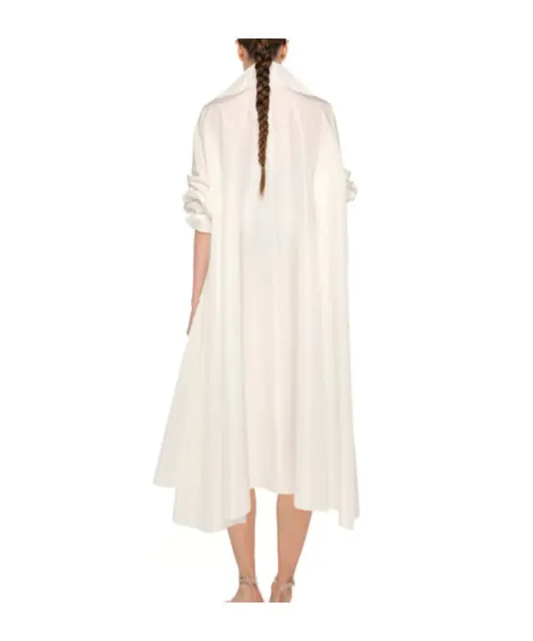 Norma Kamali Oversized Shirt Dress